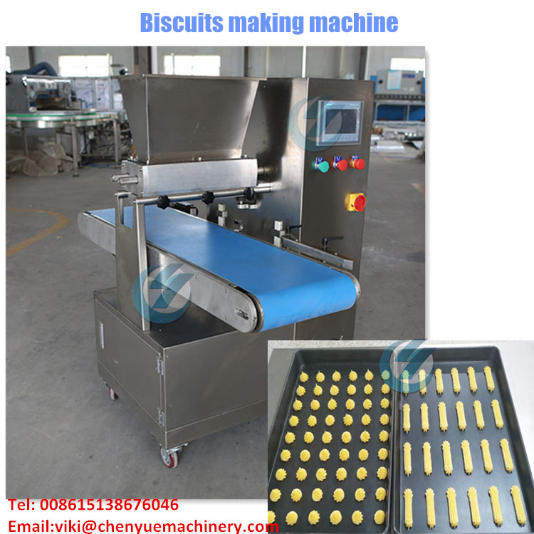 Biscuit cookie making machine – Zhengzhou Chenyue Machinery Equipment ...